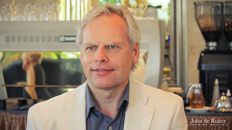 Speaking with John de Ruiter on the Intelligence of Love | Dr. Michael ...