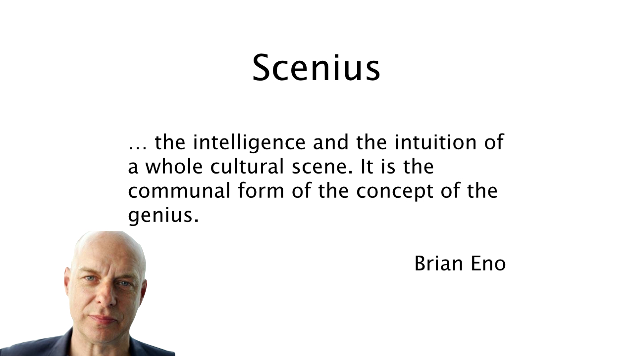 Under Pressure: David Bowie, Brian Eno and the Genius of a Scenius | Dr ...